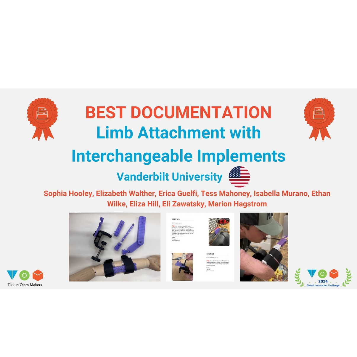 TOM: Vanderbilt - Tikkun Olam Makers